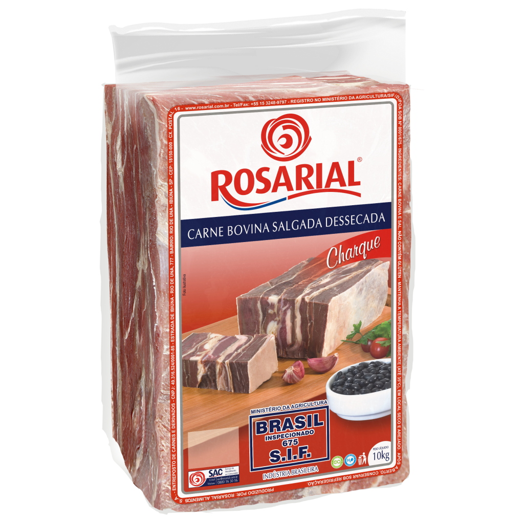 Charque Ponta de Agulha - Rosarial Alimentos