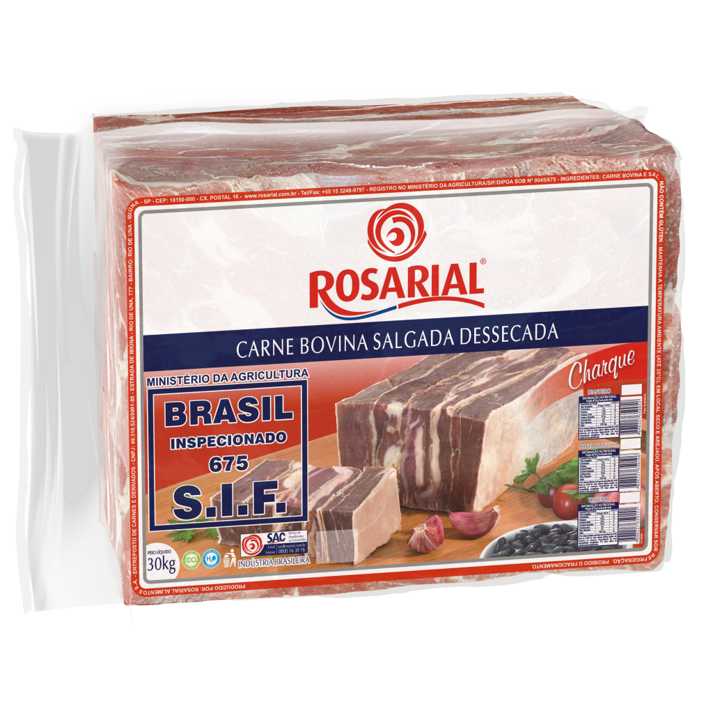 Charque Ponta de Agulha - Rosarial Alimentos