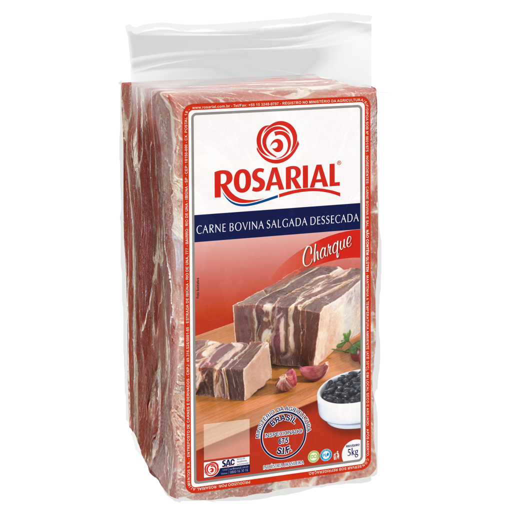 Charque Ponta de Agulha – Rosarial Alimentos